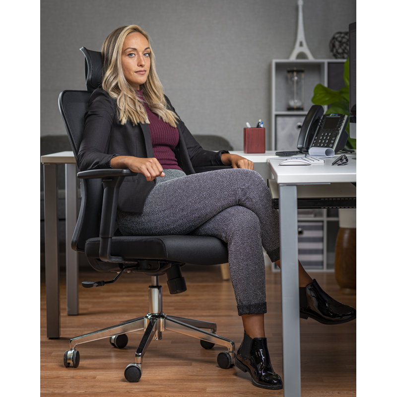 Mesh Executive Chair with Headrest